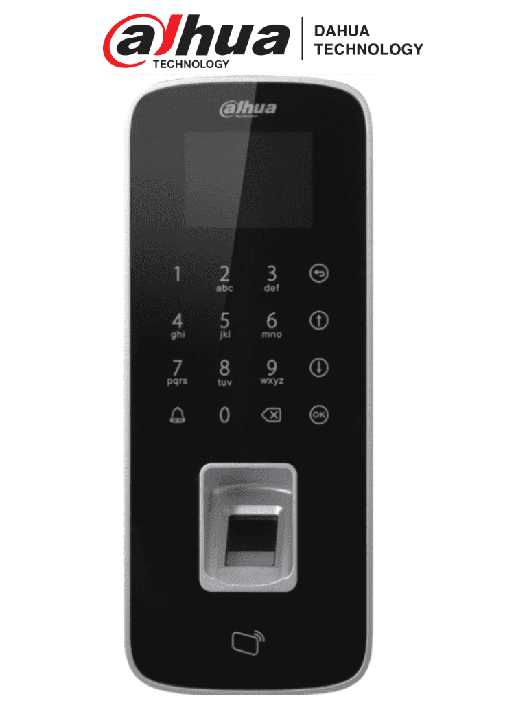 Dahua Asi1212D-D – Control De Acceso Con Teclado Touch/ 3,000 Huellas ...