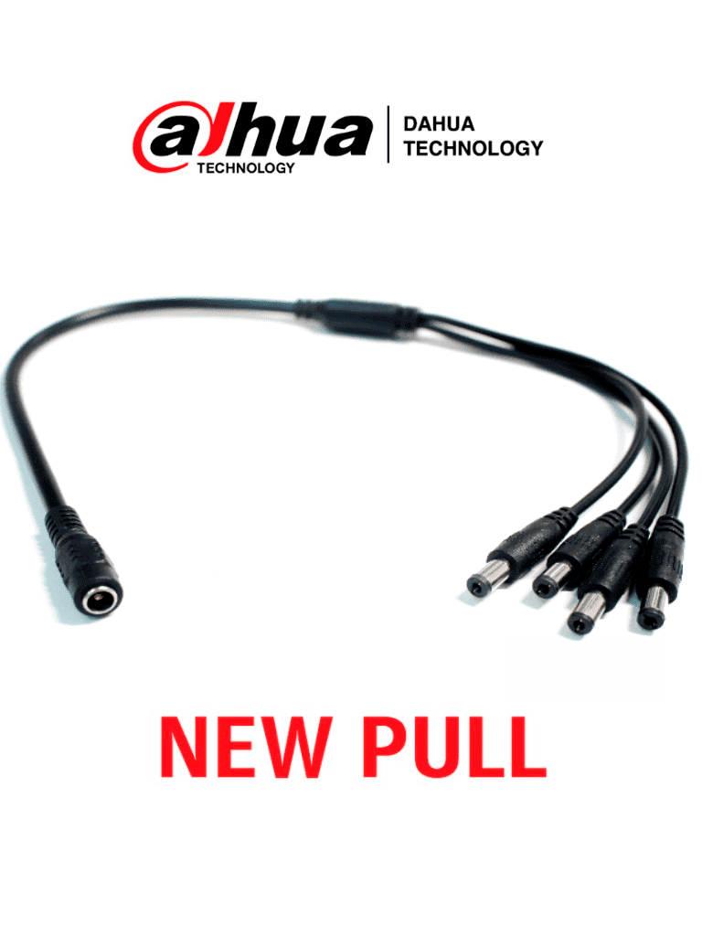 Dahua Pulpokit – Divisor De Energía Para Camaras / 1 Entrada Hembra/ 4 ...