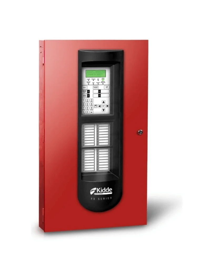 Kidde F_Fx1000Sp – Panel Central Sistema De Alarma Contra Incendios ...